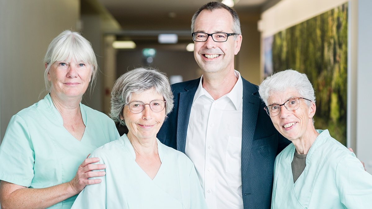 Grüne Damen ︱ Klinik Lilienthal